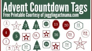 DIY Countdown To Christmas Calendar Ideas