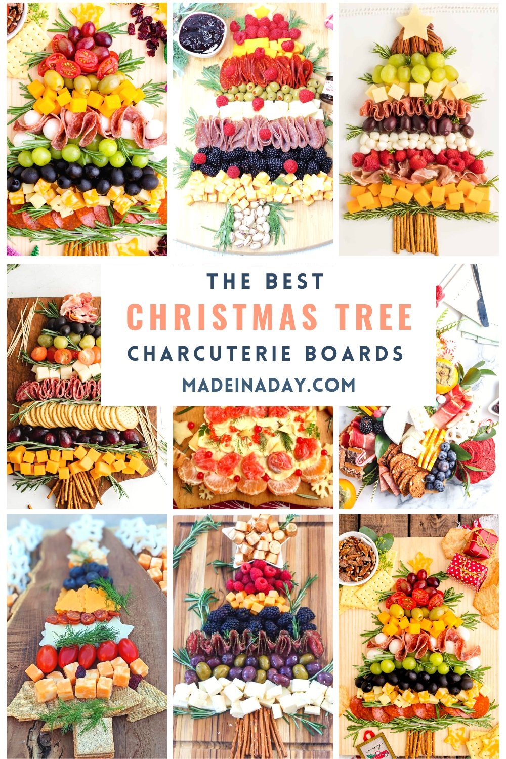 Christmas Tree Charcuterie Board Recipes | Made In A Day Christmas Tree Charcuterie Board Recipes | Made In A Day