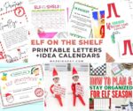 24 Elf On The Shelf Letter, Ideas And Calendars