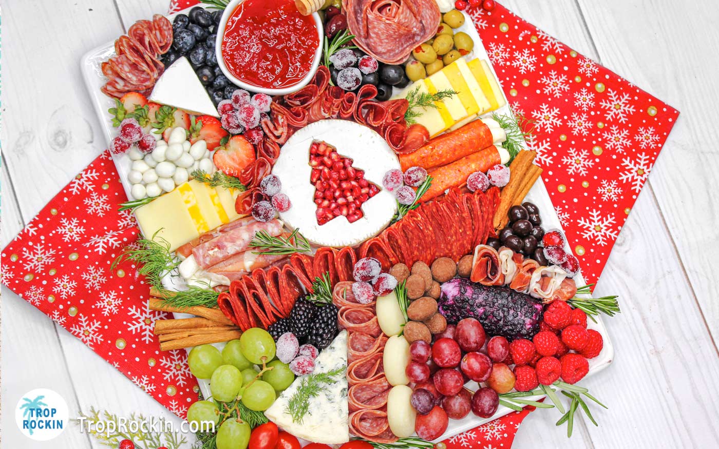 Christmas Charcuterie Board Recipes