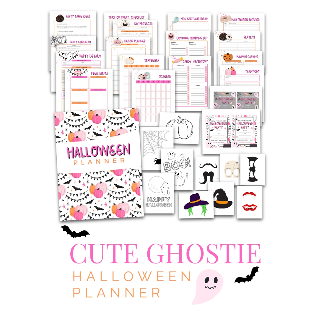 Halloween Planner Sets