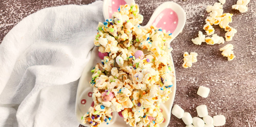 Bunny Bait Candy Popcorn Mix