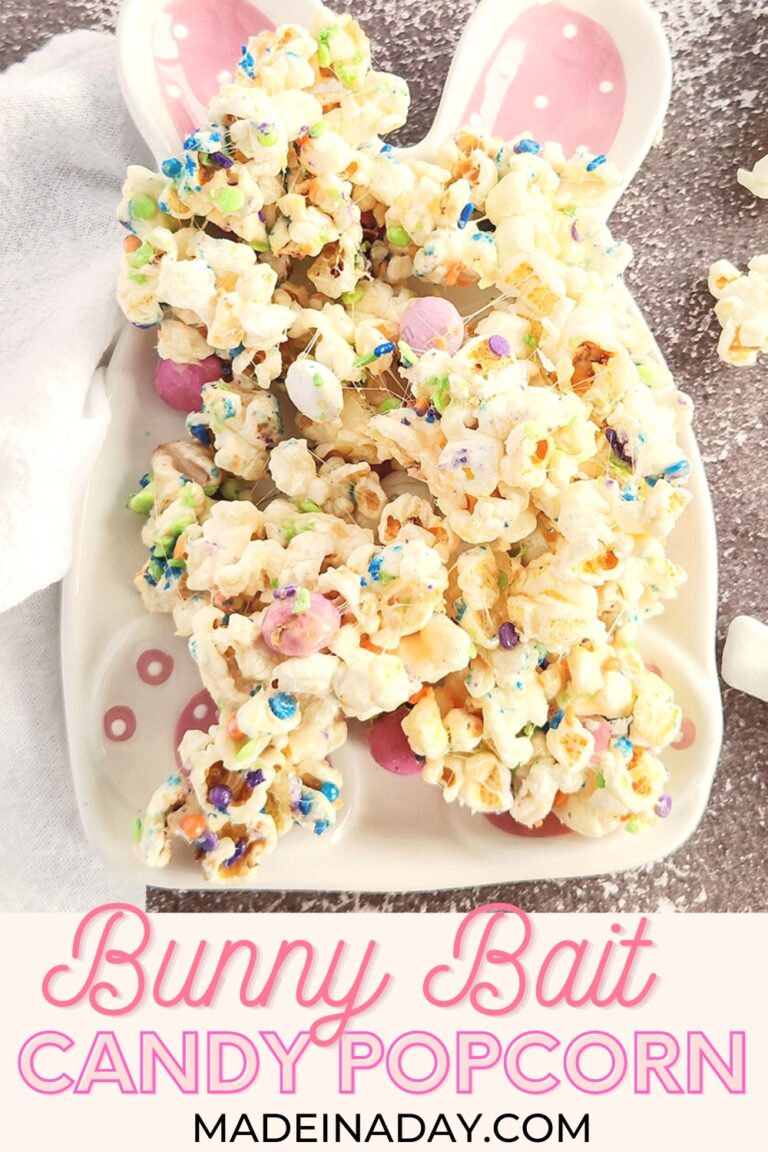 Bunny Bait Candy Popcorn Mix