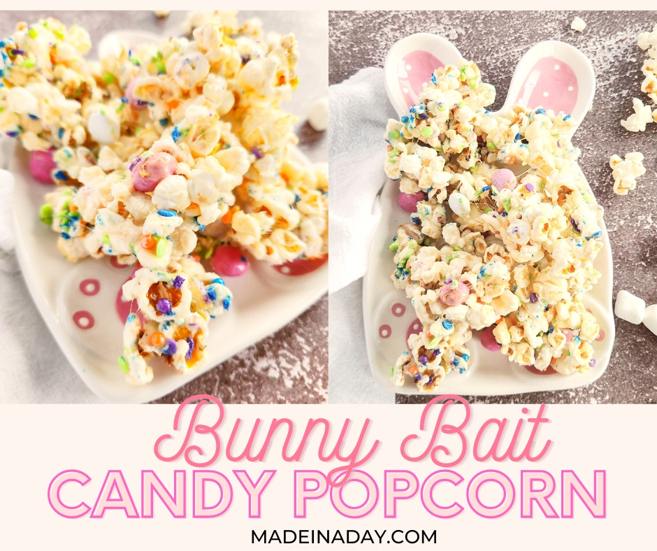 Bunny Bait Candy Popcorn Mix
