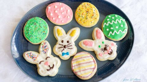 Easter Cookies Decorated For Spring