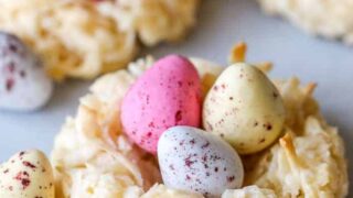 Easter Cookies Decorated For Spring | Made In A Day