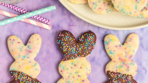 Easter Cookies Decorated For Spring
