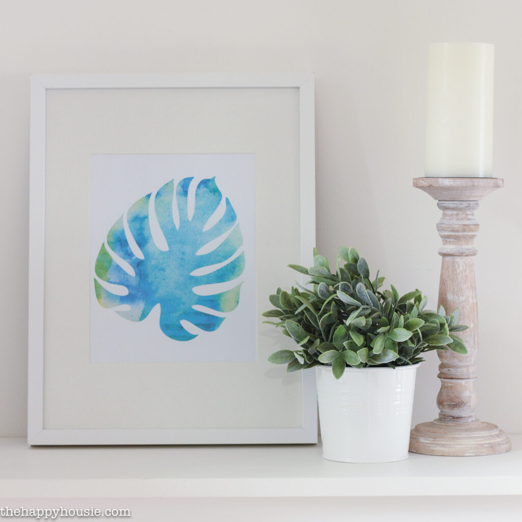 Fun Summer Decor Printable Wall Art