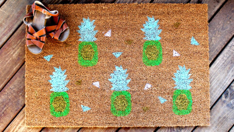 Super Sweet Pineapple Projects + Crafts | Made In A Day