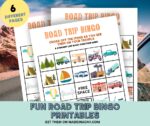 Road Trip Bingo Printable PDF Set | Made In A Day