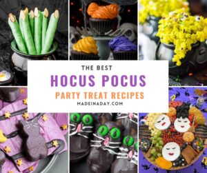 Witchy Hocus Pocus Food Party Recipes