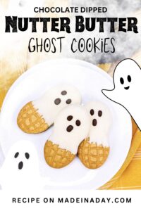 Nutter Butter Ghost Cookies Recipe