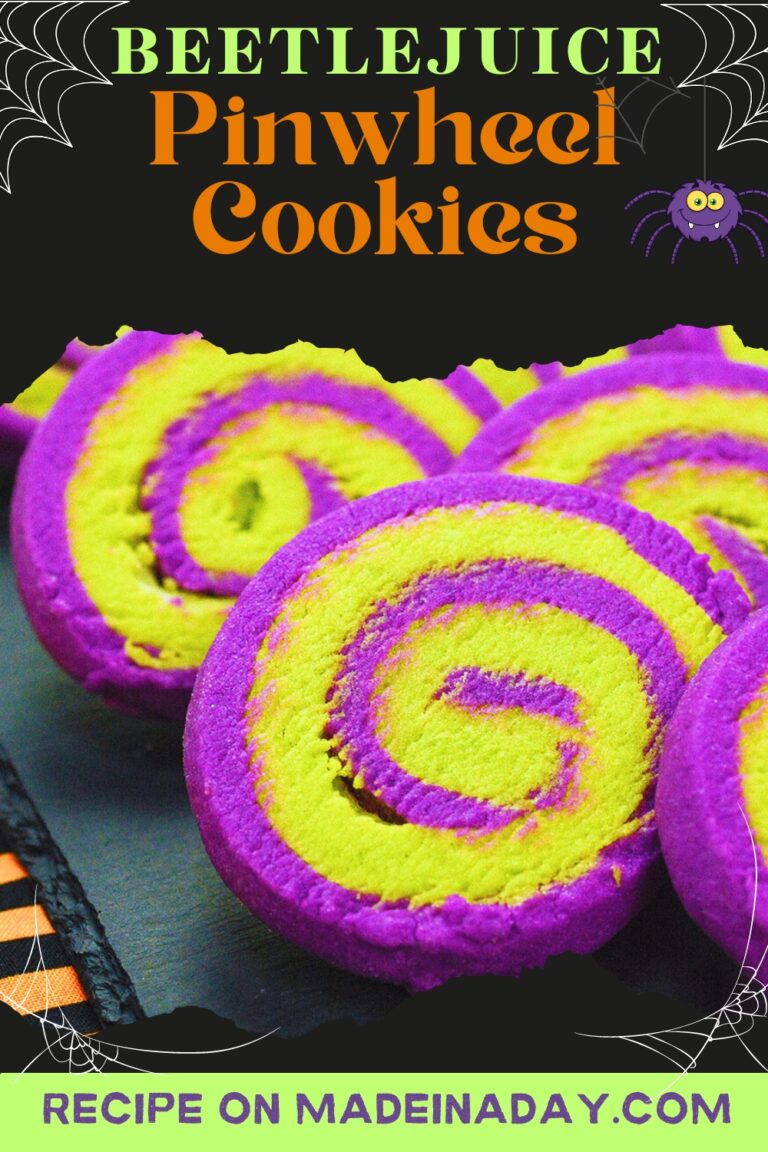 Beetlejuice Pinwheel Cookies Recipe