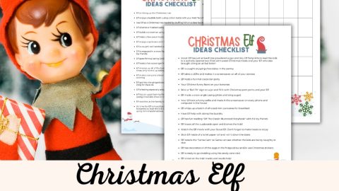 24 Elf On The Shelf Letter, Ideas And Calendars