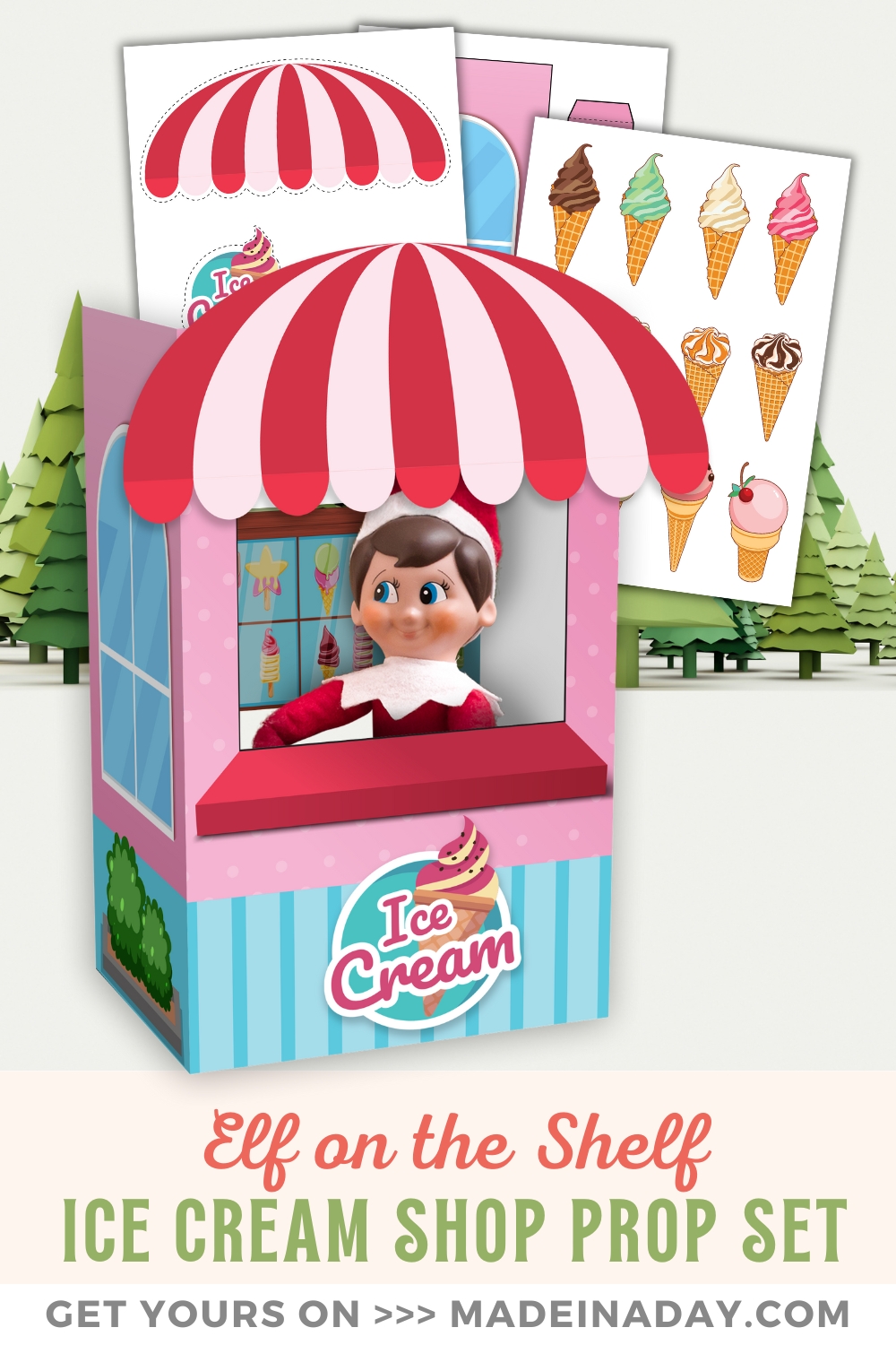 18+ Printable Elf On The Shelf Props | Made In A Day