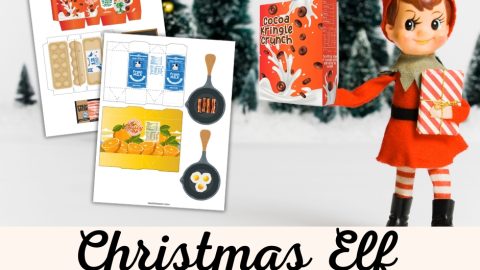 26+ Printable Elf On The Shelf Props
