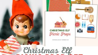 26+ Printable Elf On The Shelf Props