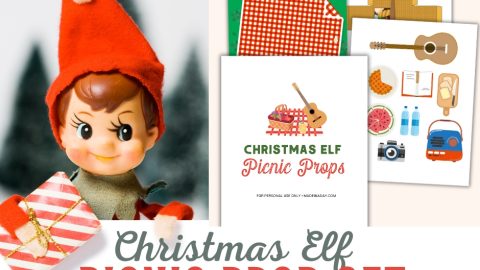 26+ Printable Elf On The Shelf Props