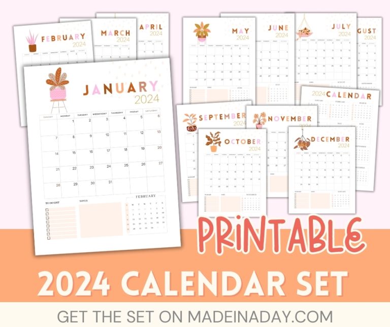 Free Printables | Made In A Day