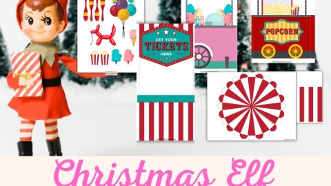 26+ Printable Elf On The Shelf Props