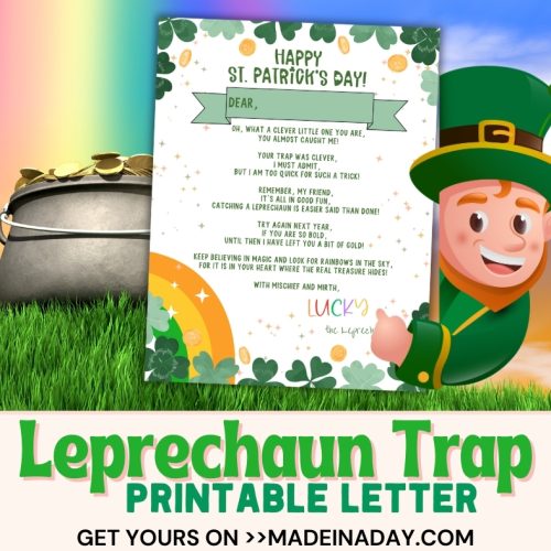 Made In A Day | Free Printables For Kids, Recipes, And DIY Decor