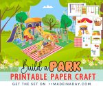 Printable Paper Playground Kids Craft