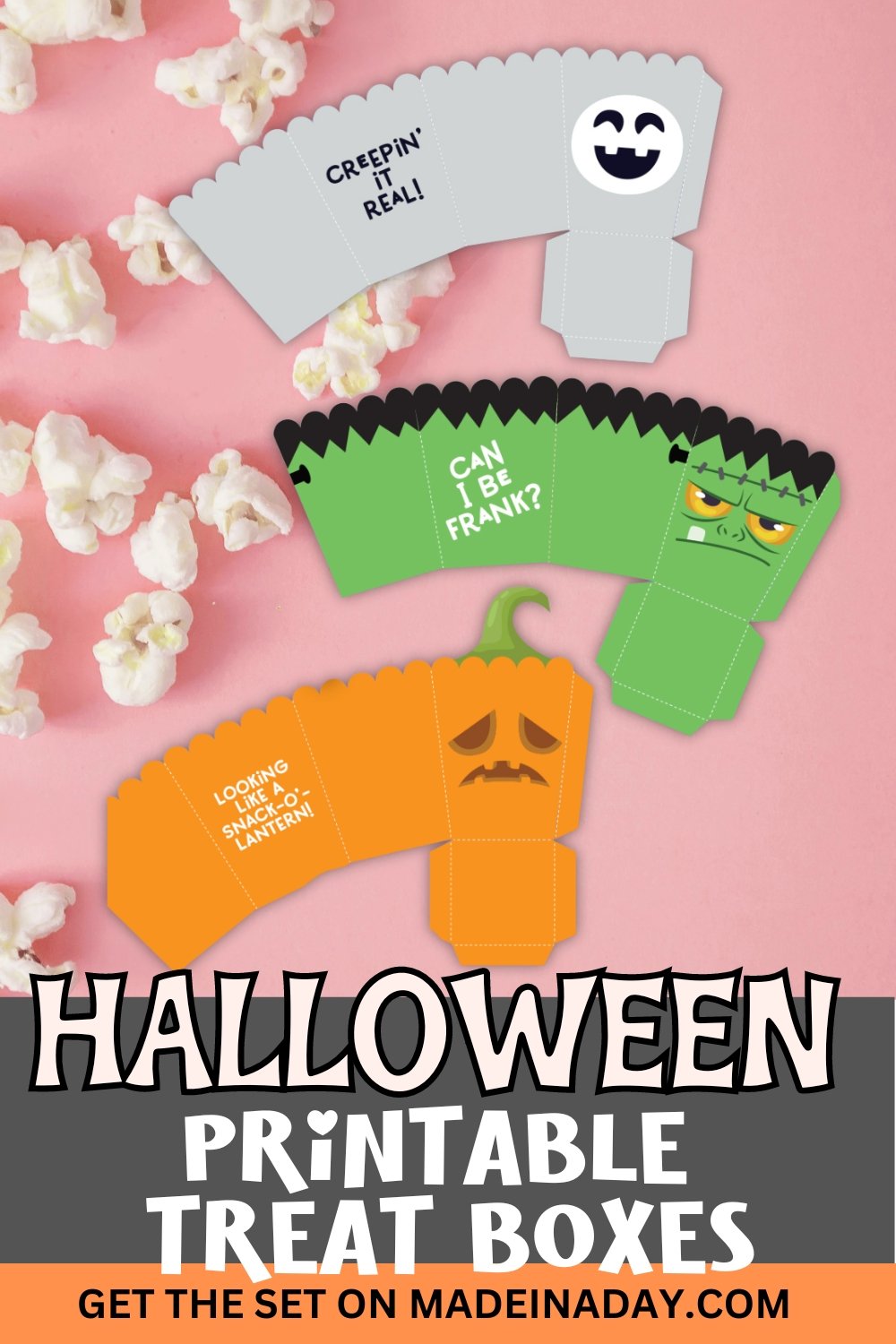 Printable Halloween Treat Boxes Made In A Day