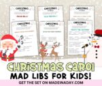 Christmas Carol Mad Libs For Kids